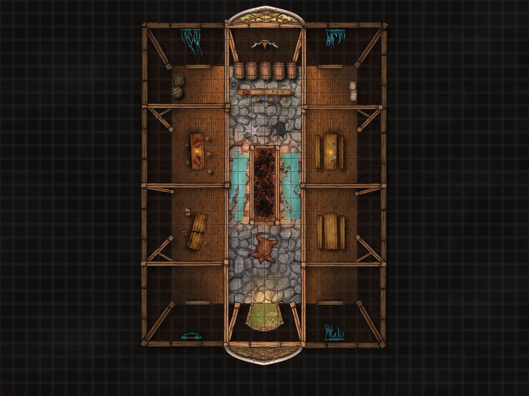 Viking Hall | Inkarnate - Create Fantasy Maps Online