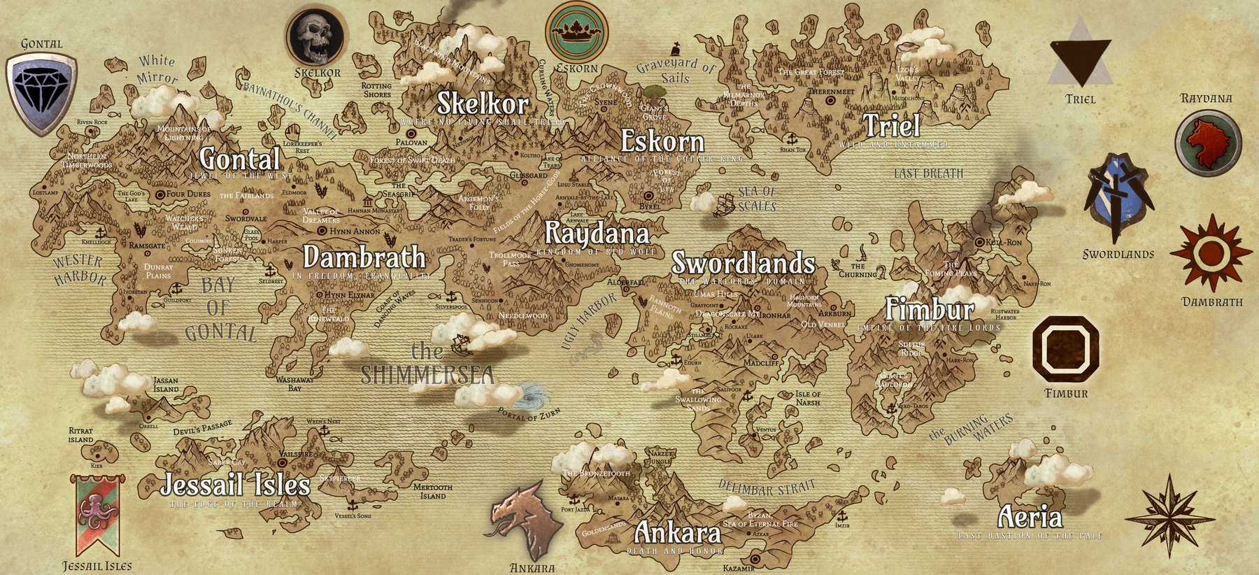 Rime | Inkarnate - Create Fantasy Maps Online