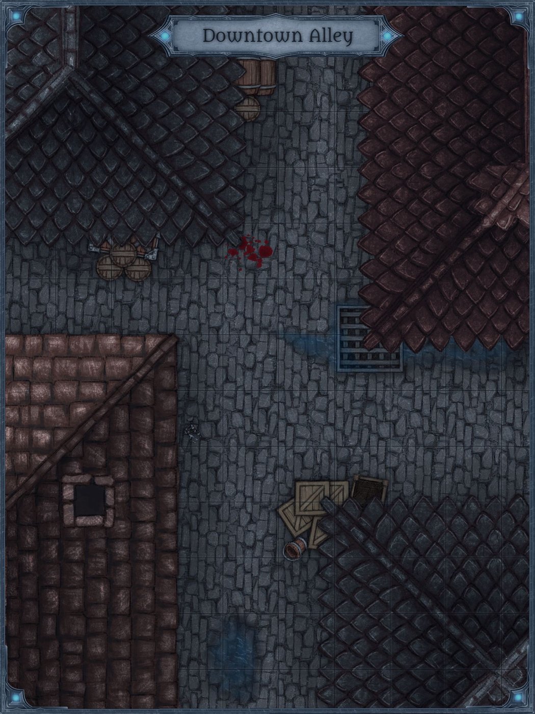 Downtown Alley | Inkarnate - Create Fantasy Maps Online