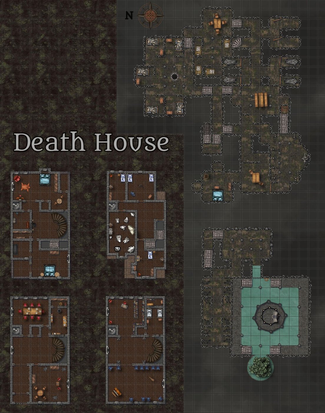 Death House (CoS) | Inkarnate - Create Fantasy Maps Online