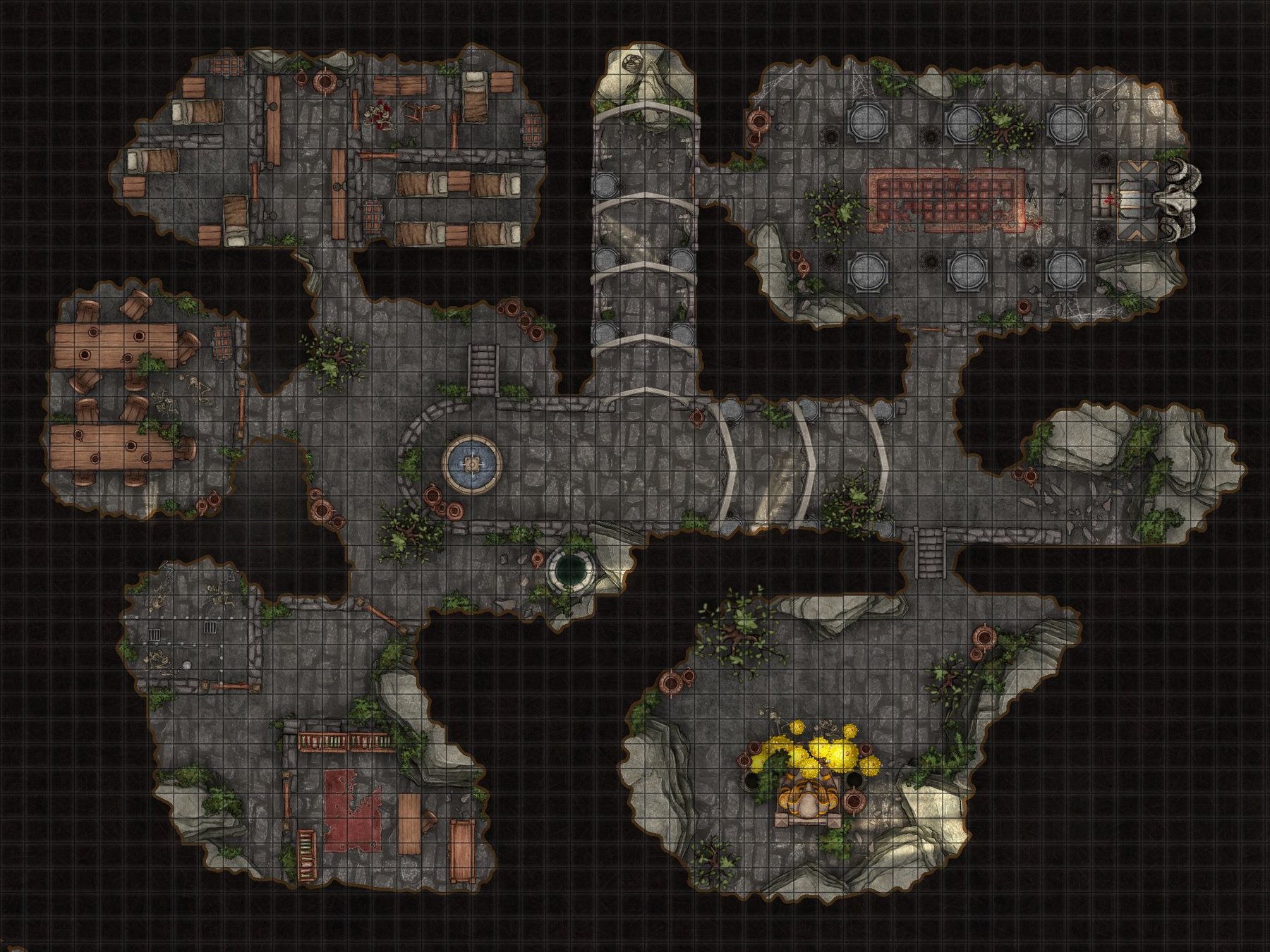 Cave expedition | Inkarnate - Create Fantasy Maps Online
