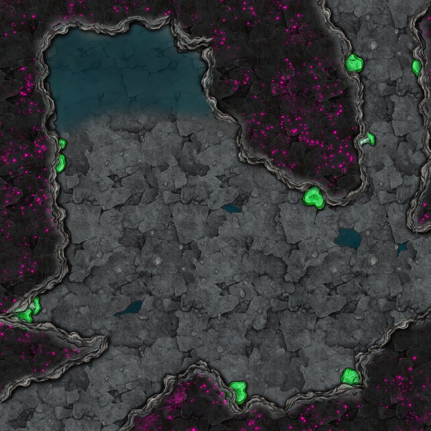 Cavern 2 | Inkarnate - Create Fantasy Maps Online