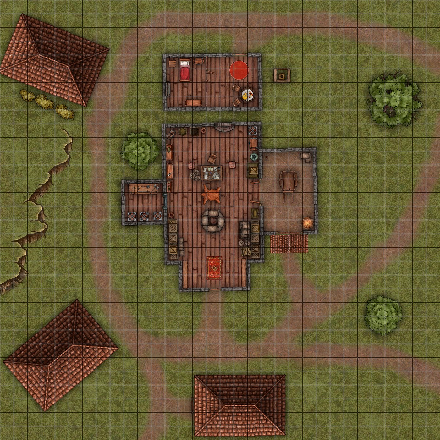 Lionshield Coster | Inkarnate - Create Fantasy Maps Online