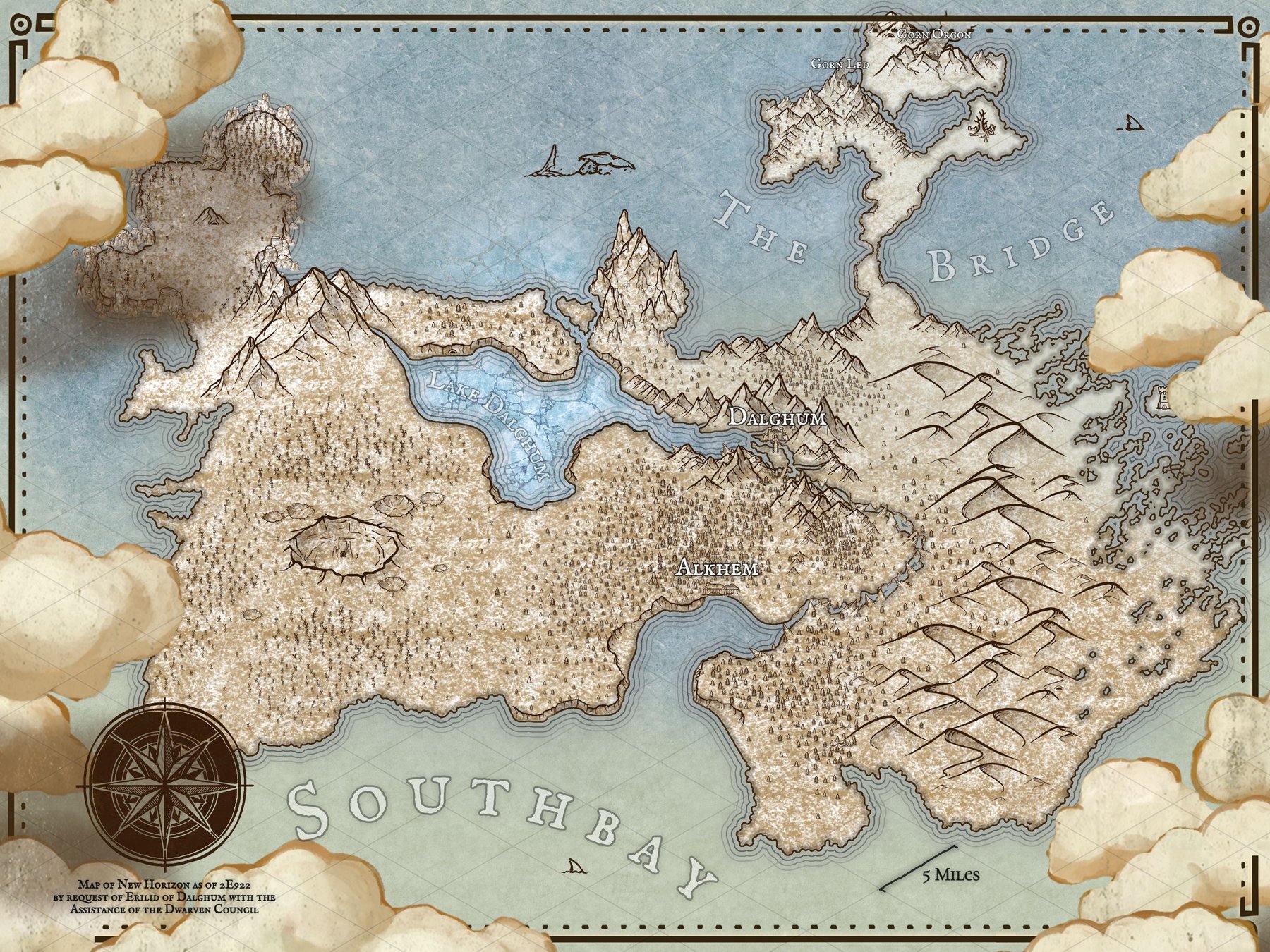 New Horizon | Inkarnate - Create Fantasy Maps Online