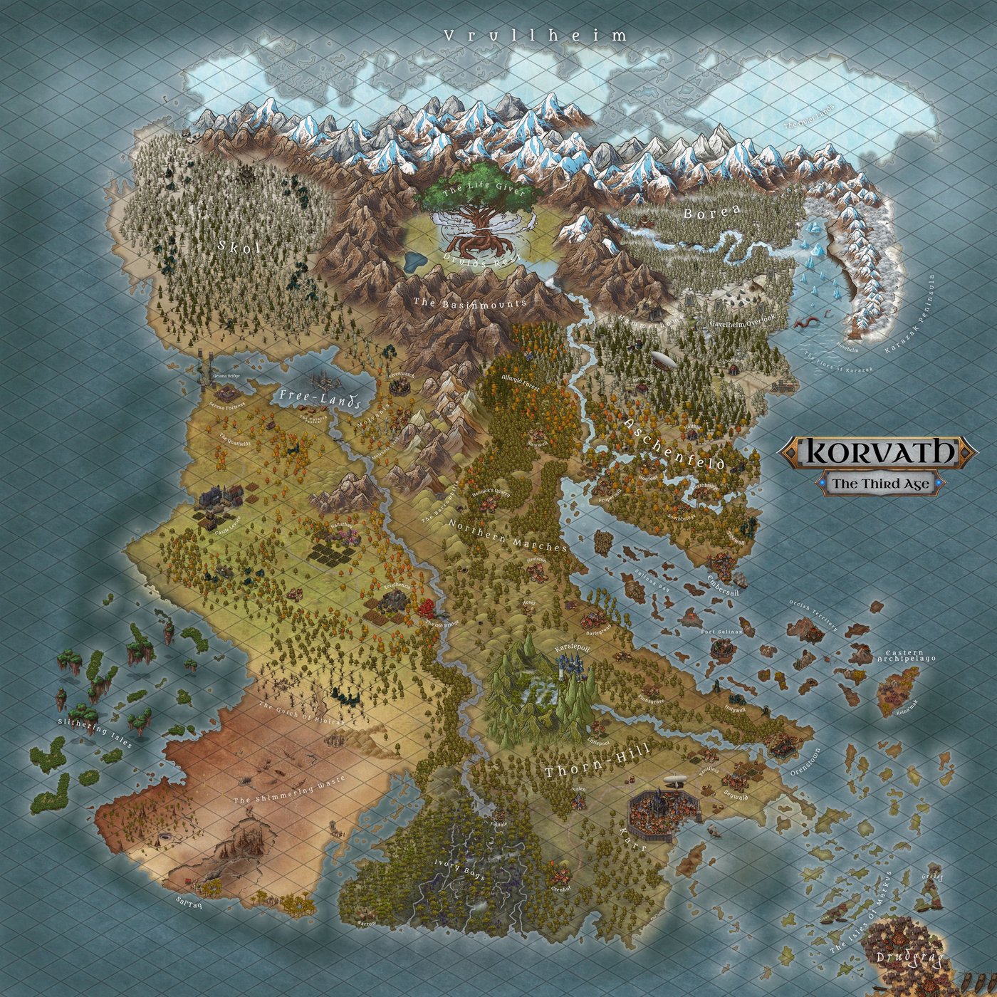Korvath | Inkarnate - Create Fantasy Maps Online