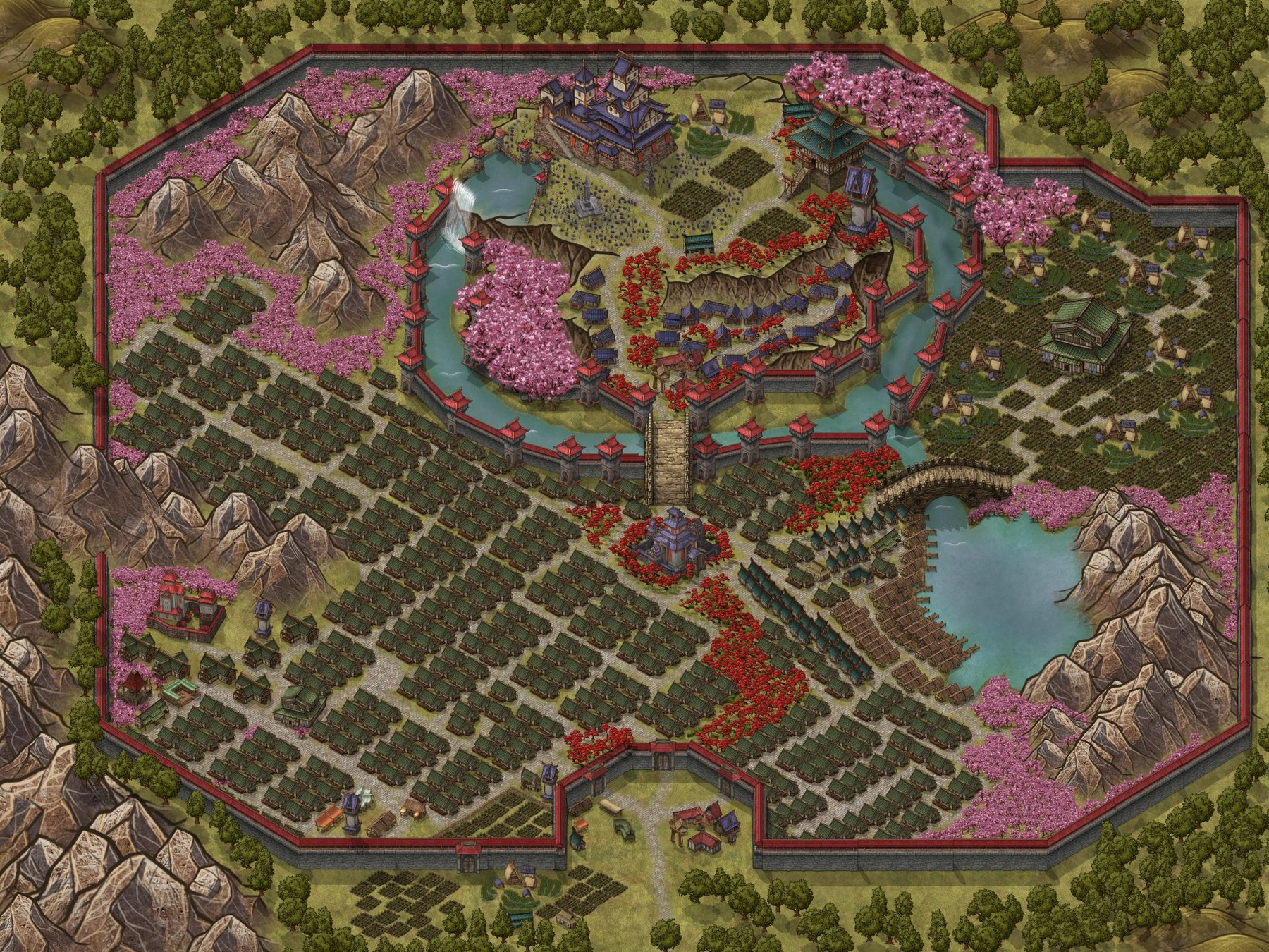 Capria | Inkarnate - Create Fantasy Maps Online