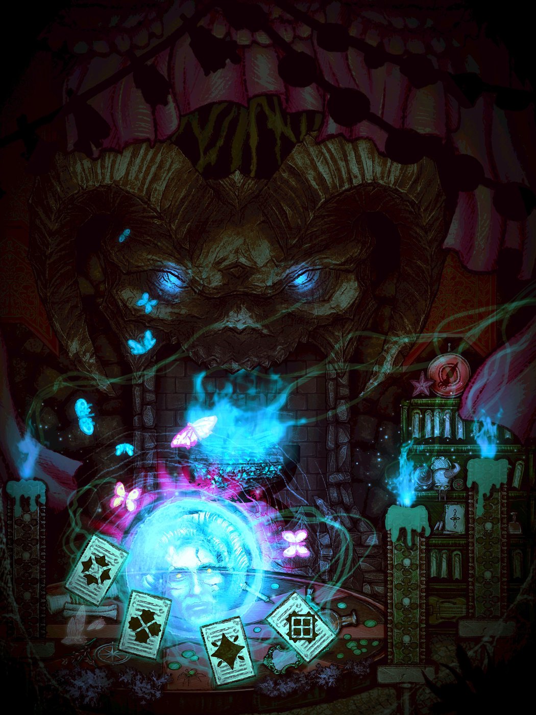 The Divination Shop | Inkarnate - Create Fantasy Maps Online