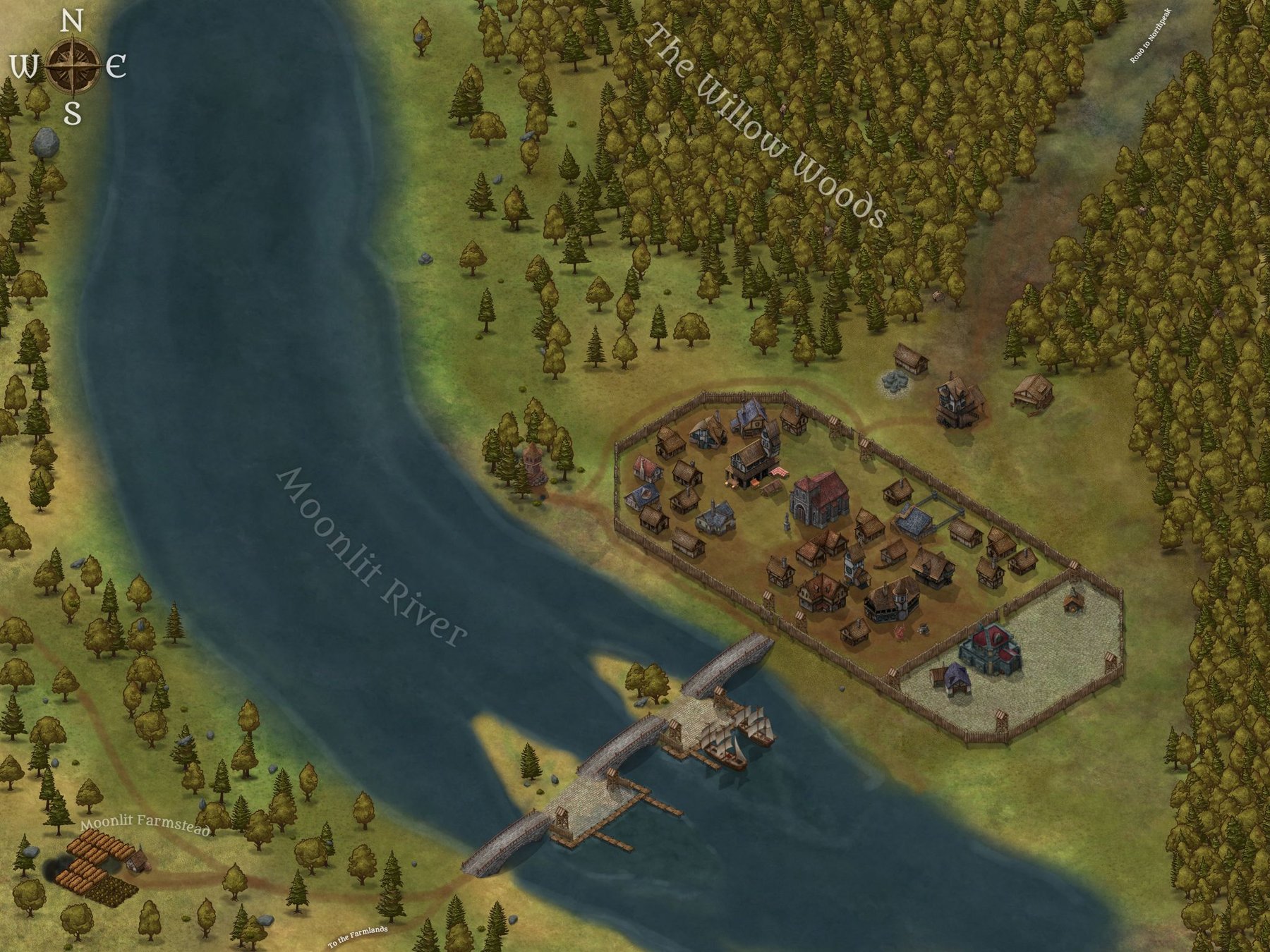 Small Peak II | Inkarnate - Create Fantasy Maps Online