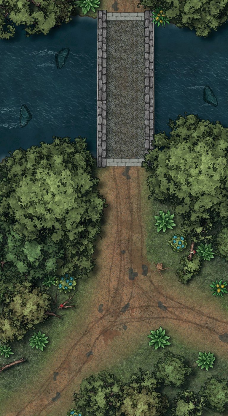 Raven River Crossroads | Inkarnate - Create Fantasy Maps Online