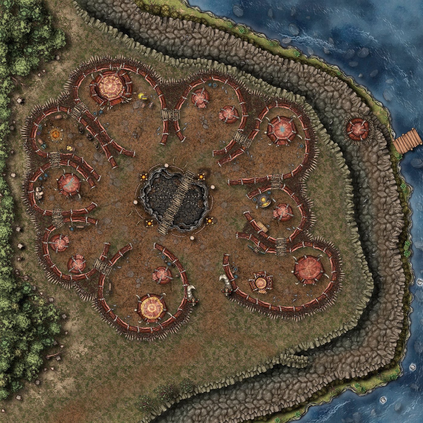 The Maw | Inkarnate - Create Fantasy Maps Online