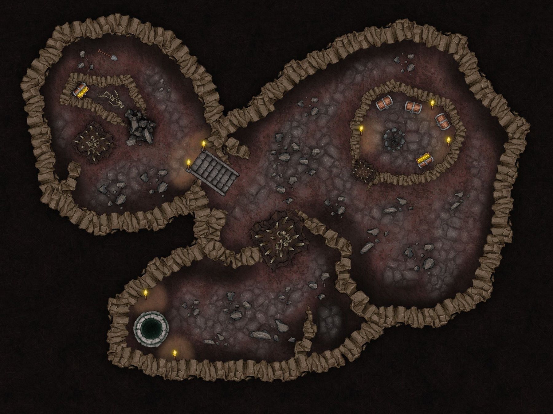 Cavern | Inkarnate - Create Fantasy Maps Online