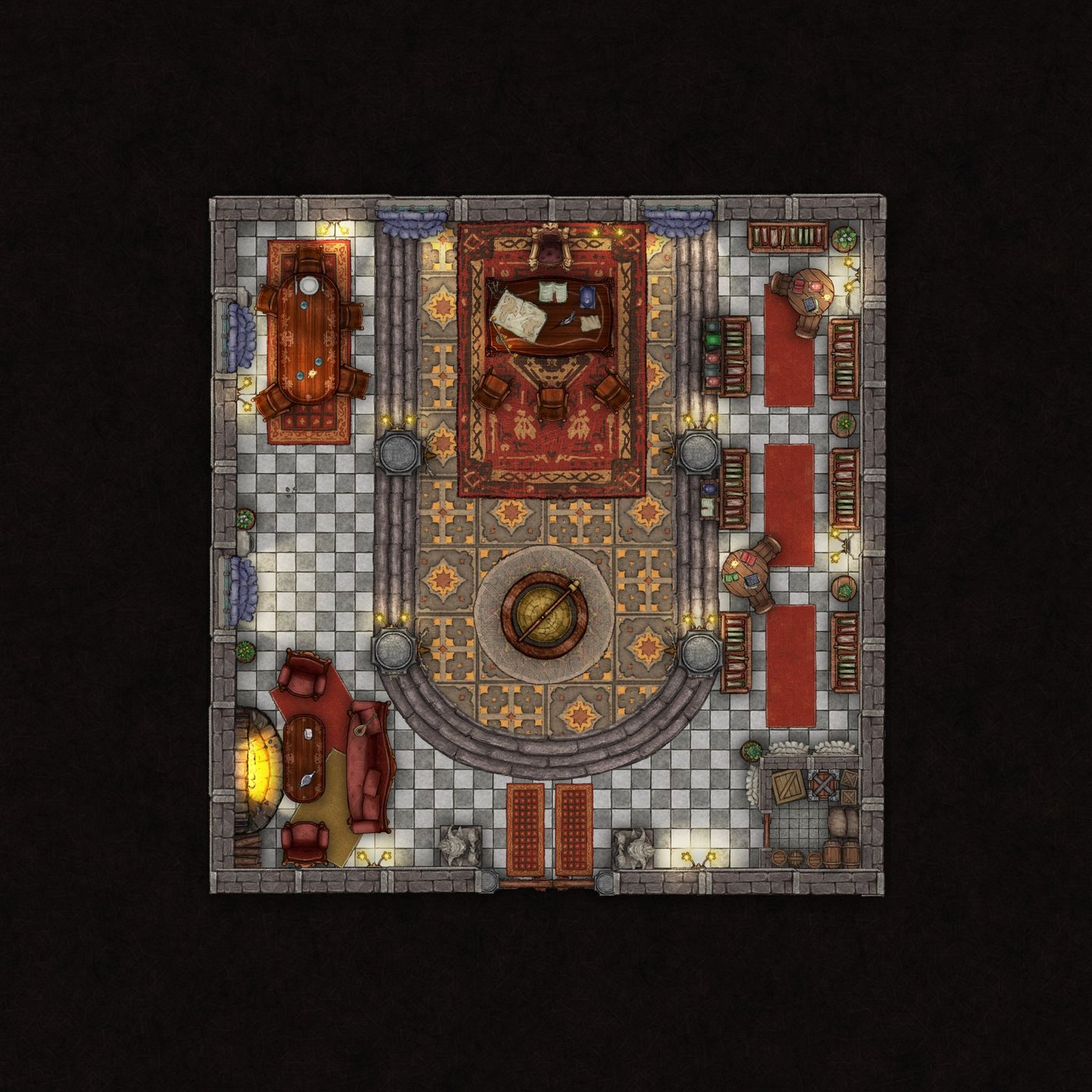 Rich Office | Inkarnate - Create Fantasy Maps Online