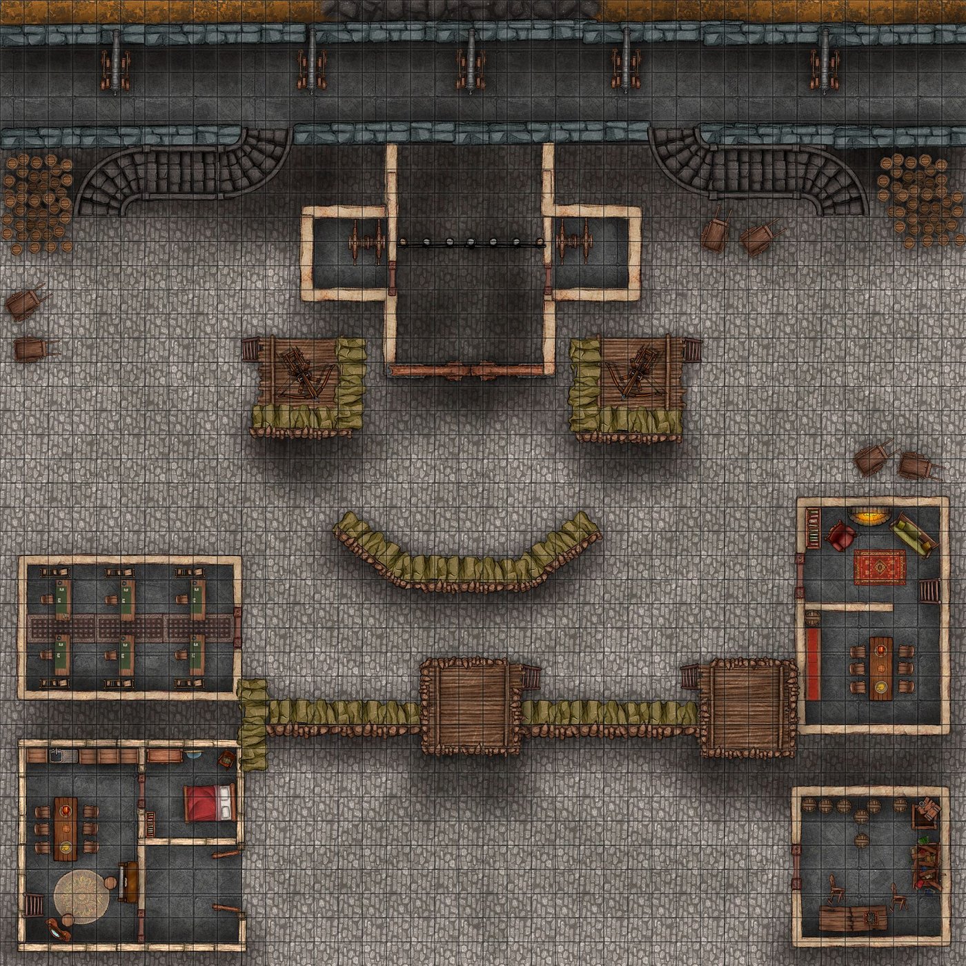 Tark Gatehouse | Inkarnate - Create Fantasy Maps Online