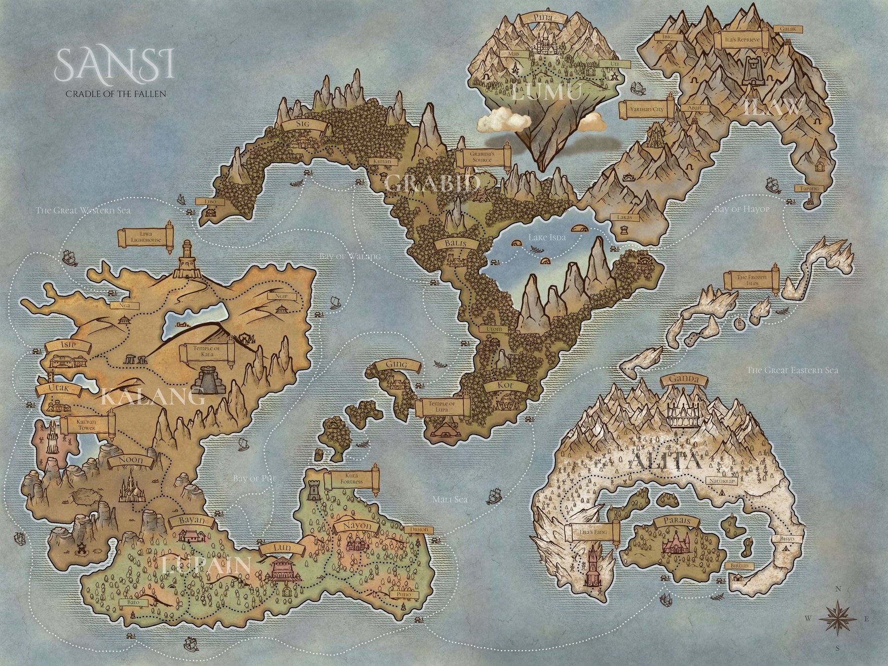 New map2 | Inkarnate - Create Fantasy Maps Online