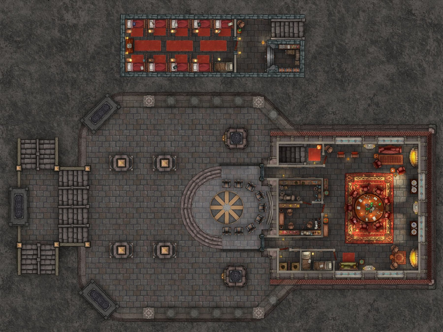 Temple | Inkarnate - Create Fantasy Maps Online