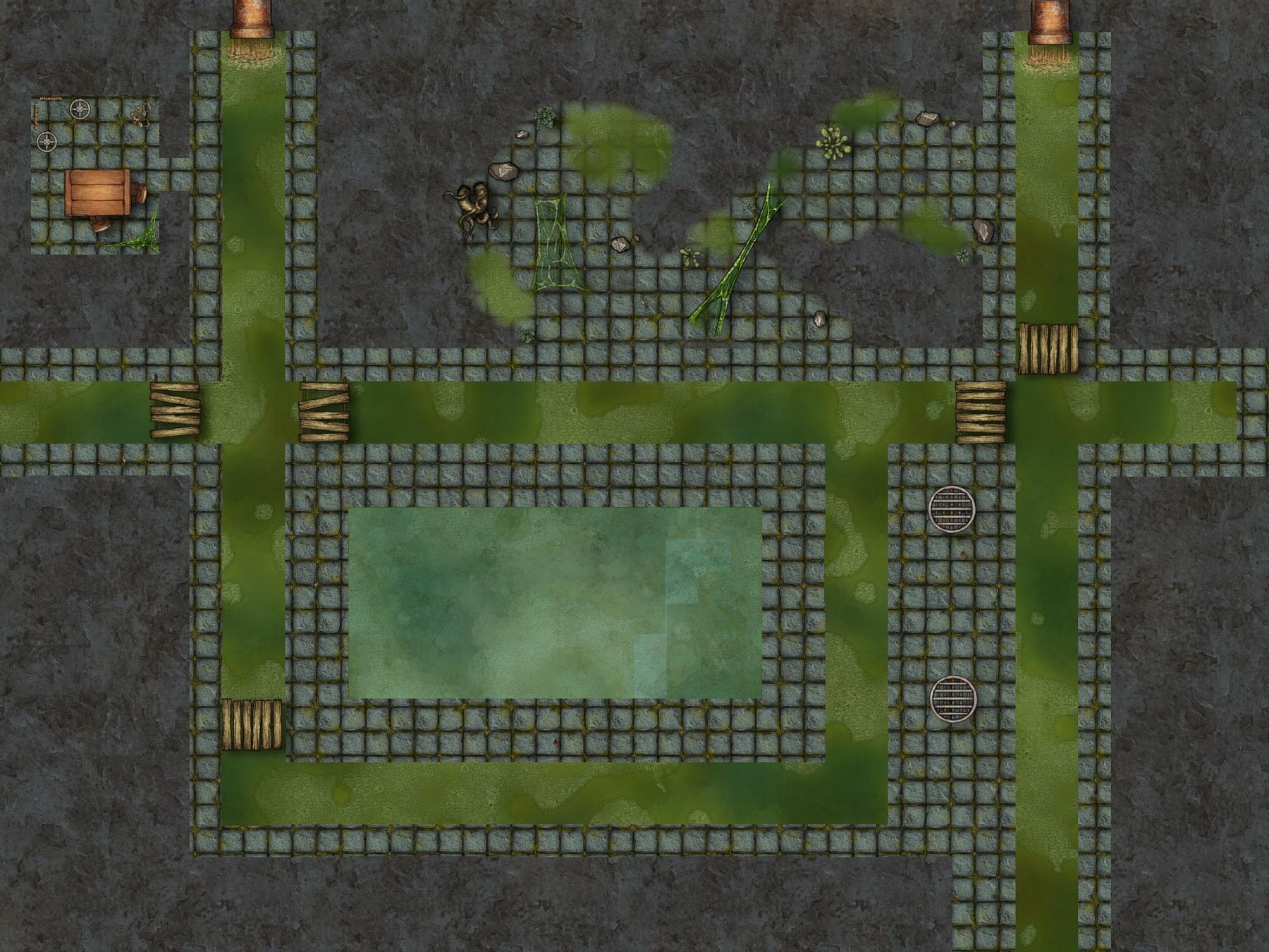 Sewer | Inkarnate - Create Fantasy Maps Online