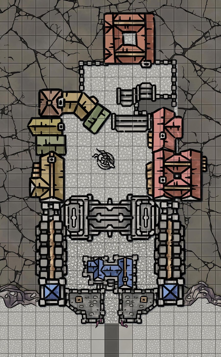 Hagegraf Citadel | Inkarnate - Create Fantasy Maps Online