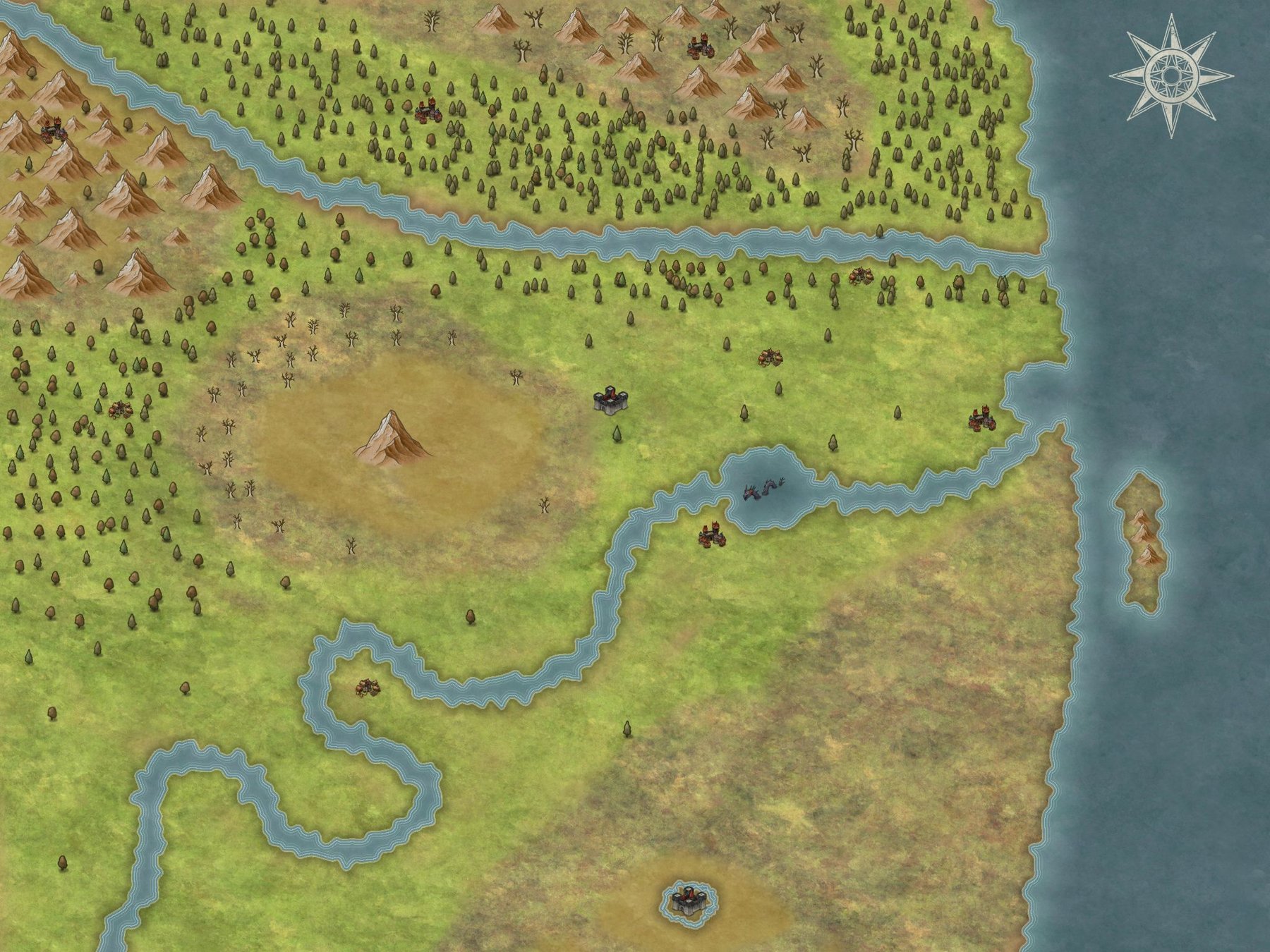 The land of Cinder | Inkarnate - Create Fantasy Maps Online