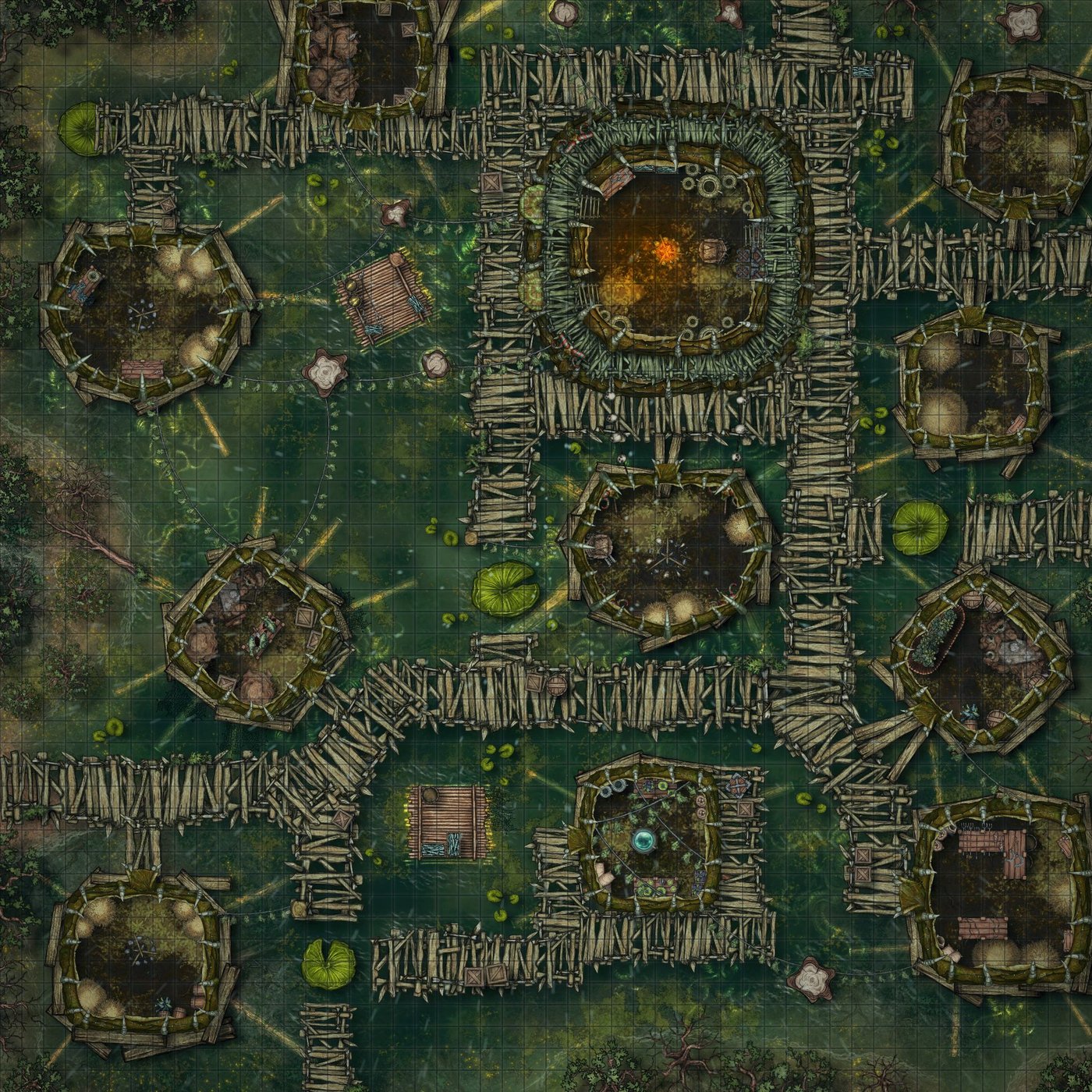 Boggard Village | Inkarnate - Create Fantasy Maps Online