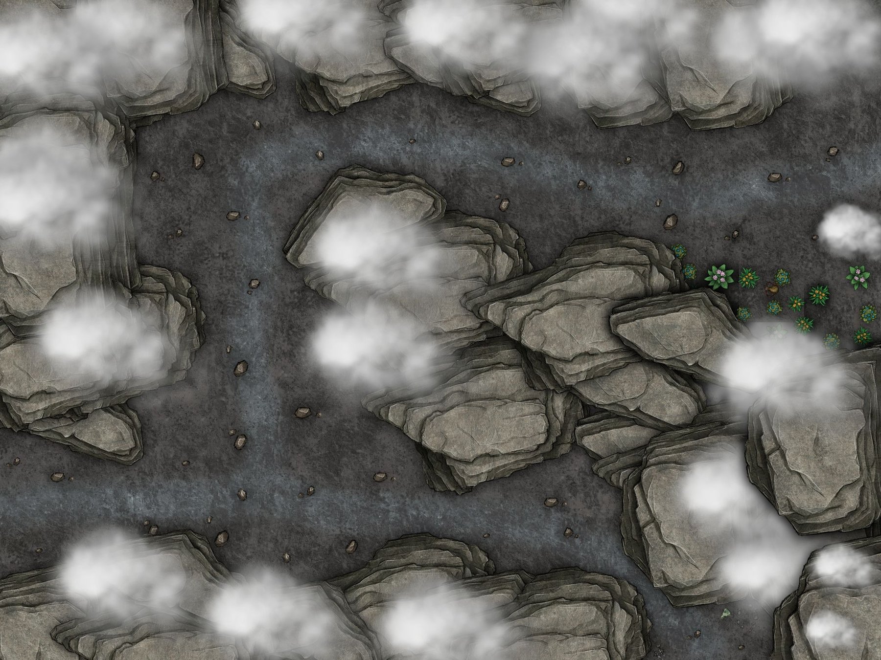 Mountain Path 05 | Inkarnate - Create Fantasy Maps Online