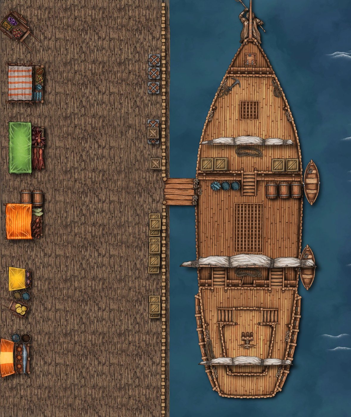 Port | Inkarnate - Create Fantasy Maps Online