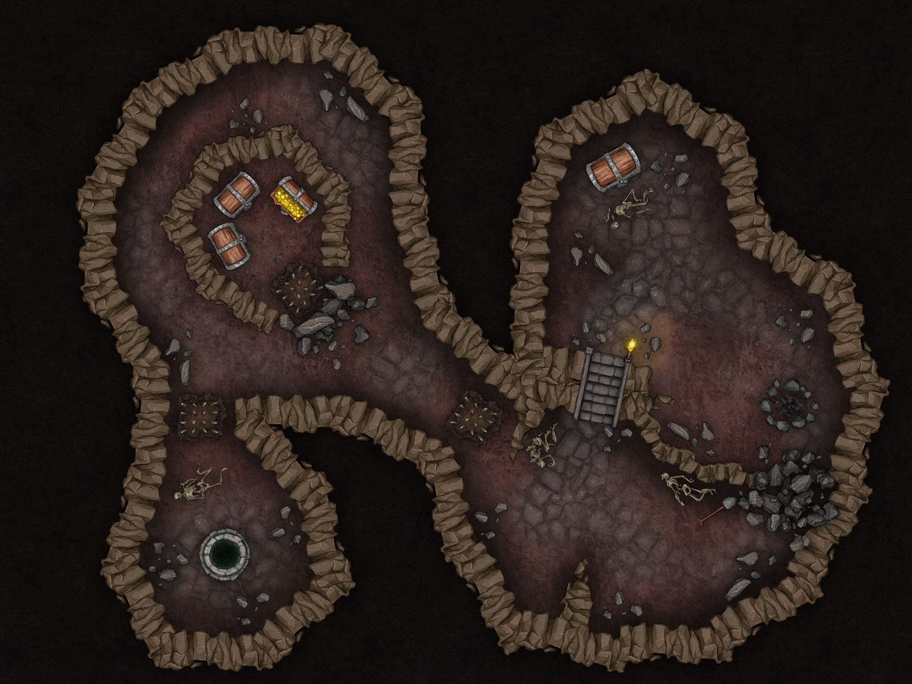 How to Create a Cavern: Free Version | Inkarnate - Create Fantasy Maps ...