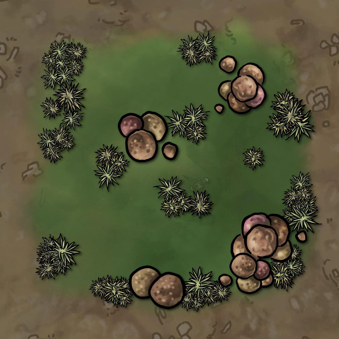 Turnip 28 Dangerous Terrain 2 | Inkarnate - Create Fantasy Maps Online