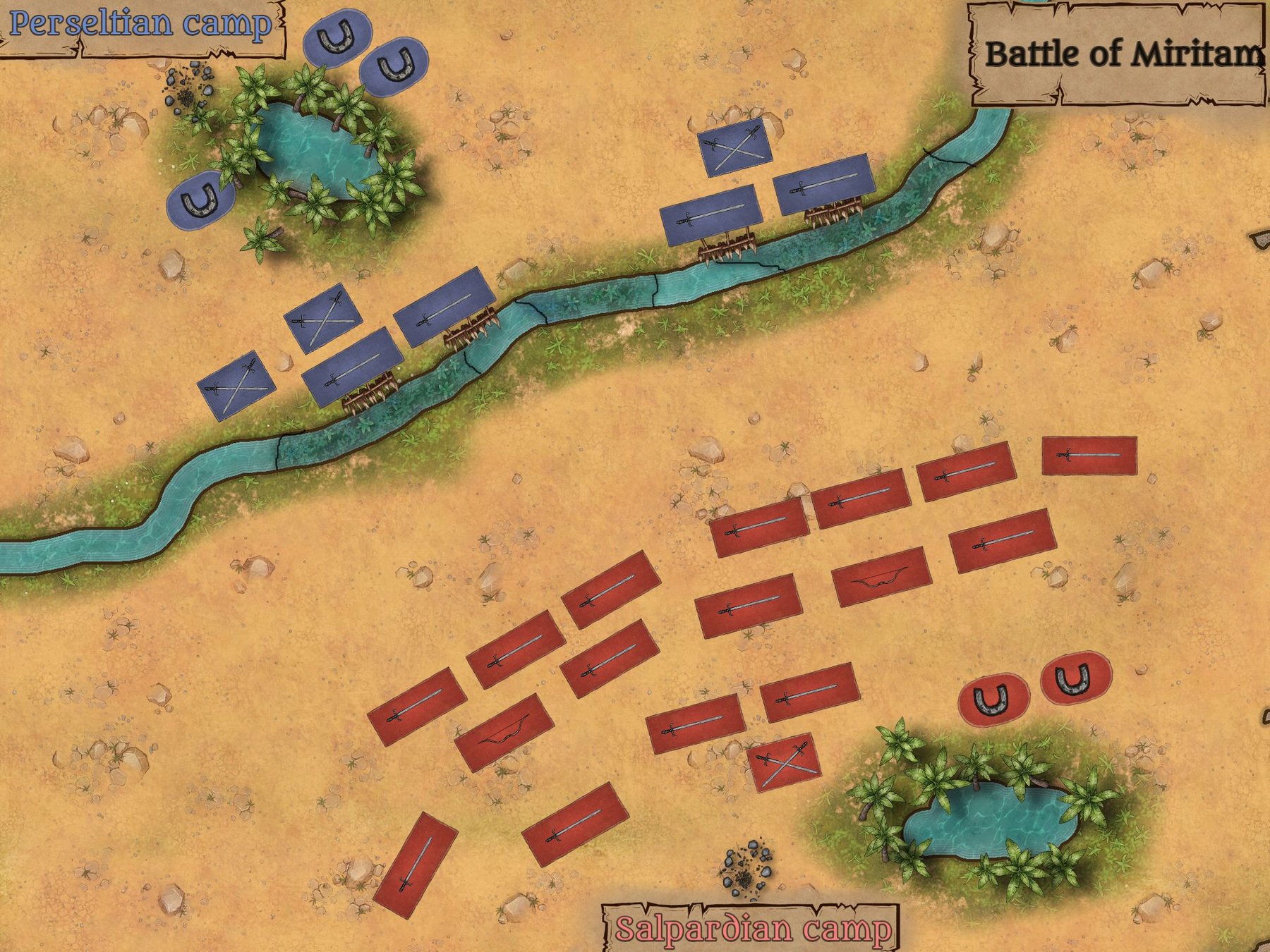 Battle of Miritam | Inkarnate - Create Fantasy Maps Online