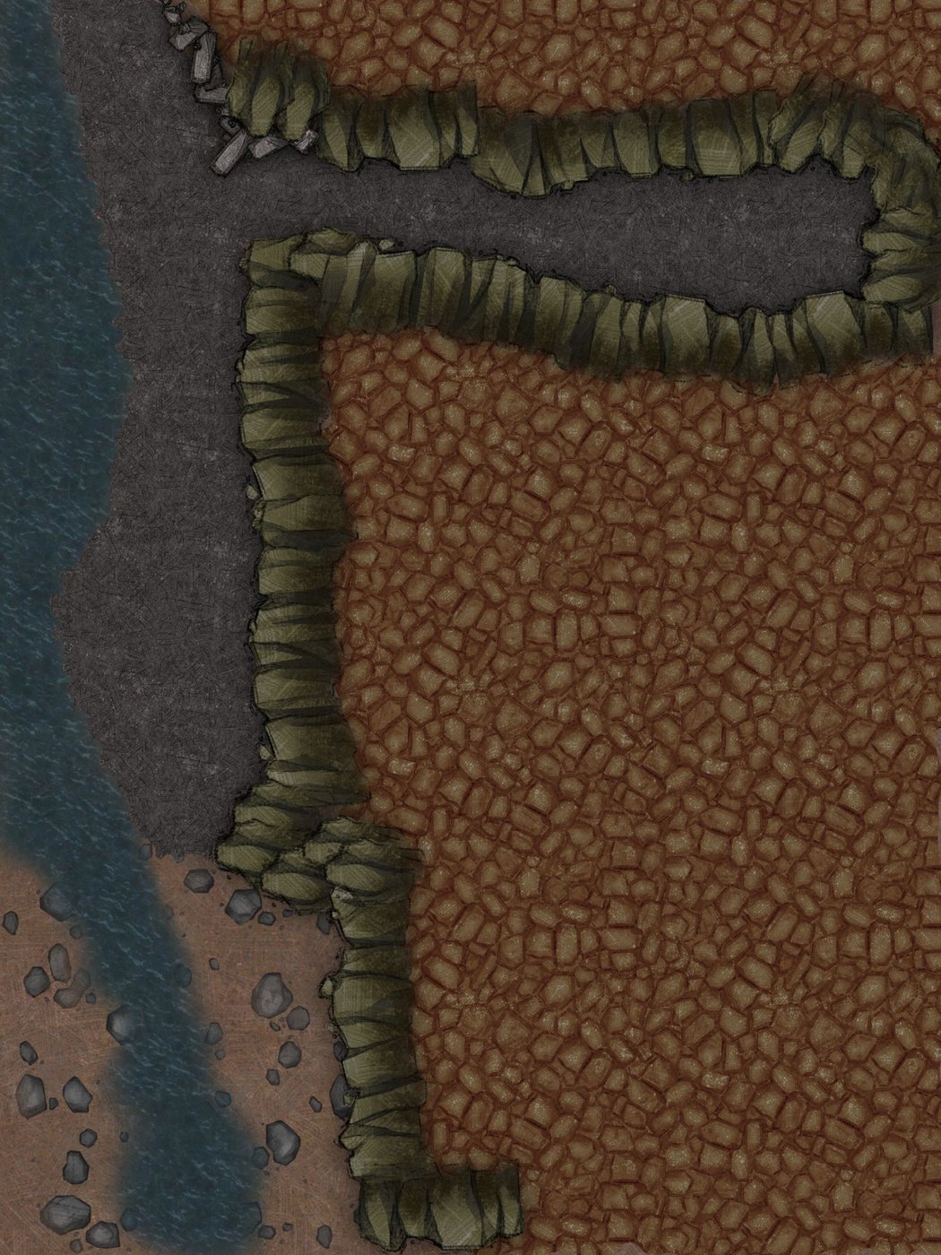 Water Cave | Inkarnate - Create Fantasy Maps Online