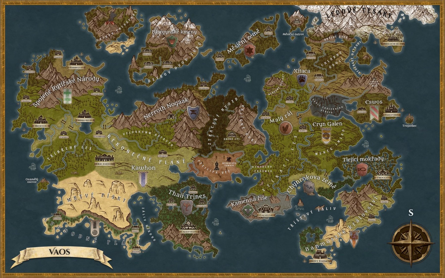 Vaos | Inkarnate - Create Fantasy Maps Online