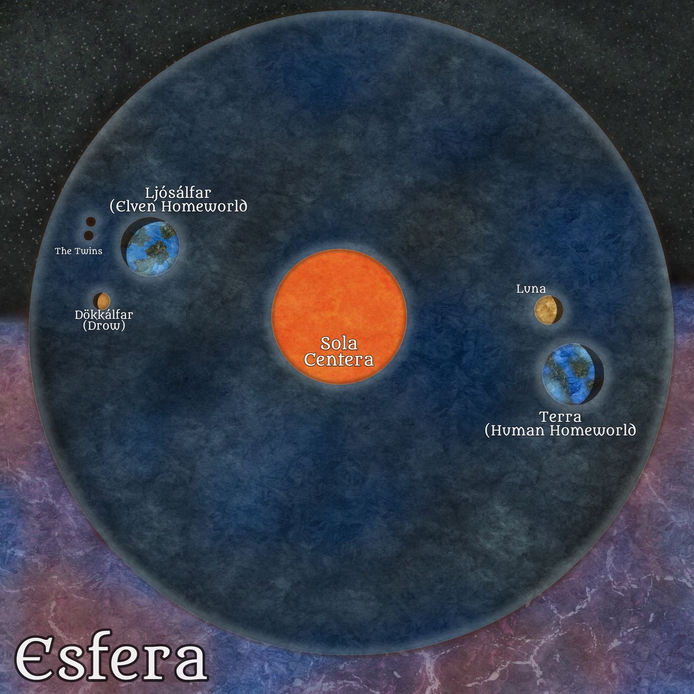 Esfera | Inkarnate - Create Fantasy Maps Online