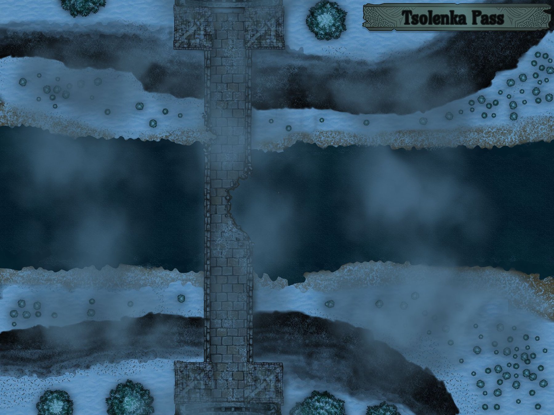 Tsolenka Pass Ungridded | Inkarnate - Create Fantasy Maps Online