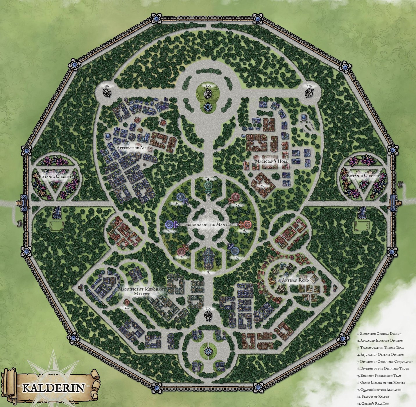 Kalderin | Inkarnate - Create Fantasy Maps Online