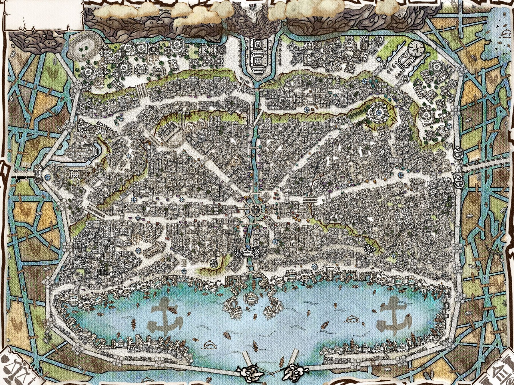 Accroleus | Inkarnate - Create Fantasy Maps Online