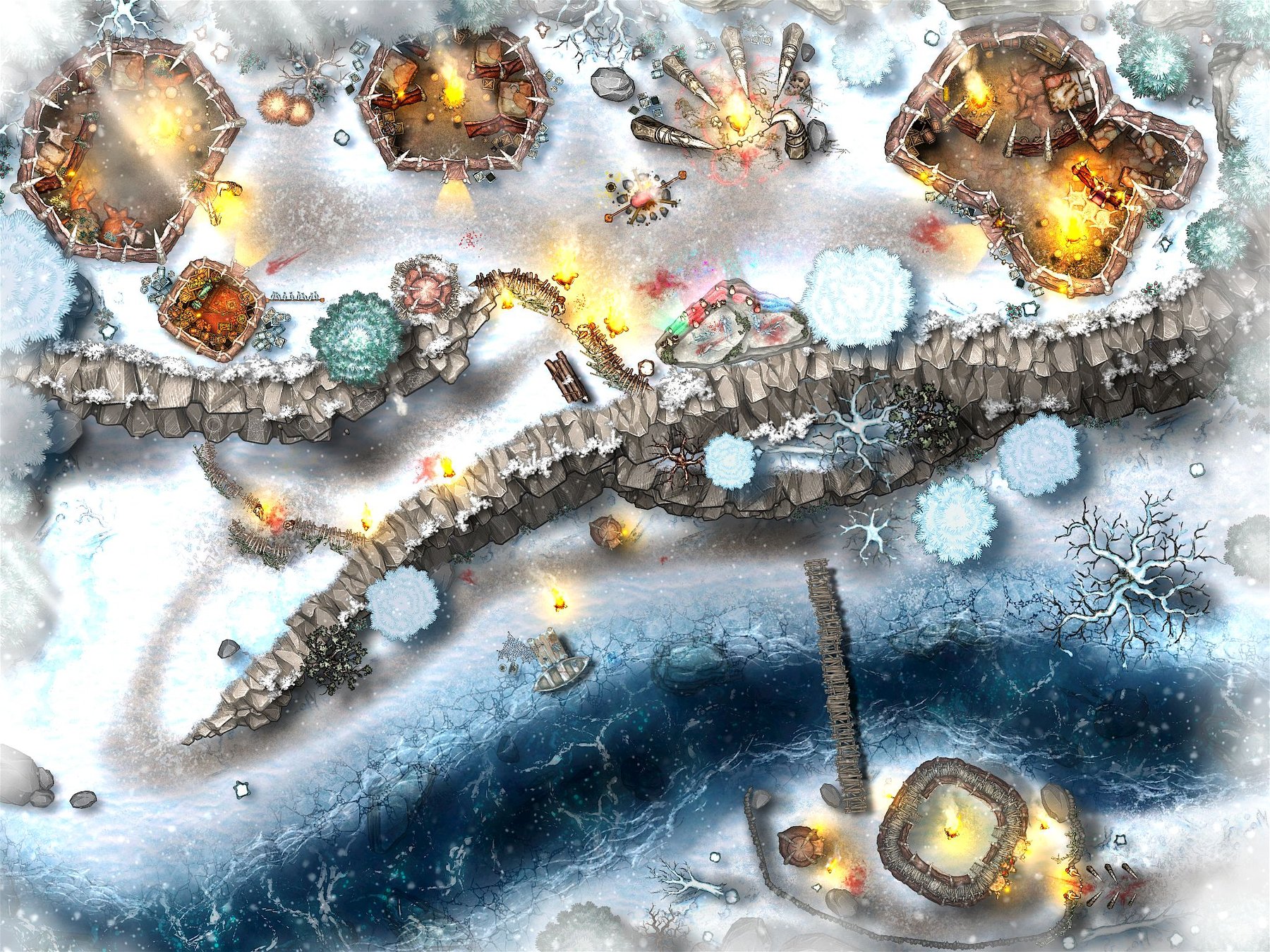 Ivory Claw Orc Tribe | Inkarnate - Create Fantasy Maps Online