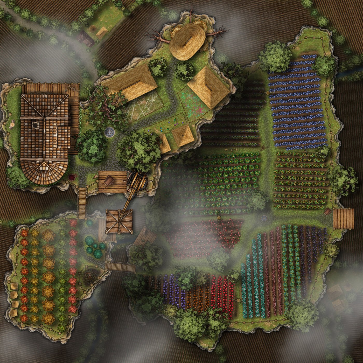 Arcane Components Farm | Inkarnate - Create Fantasy Maps Online