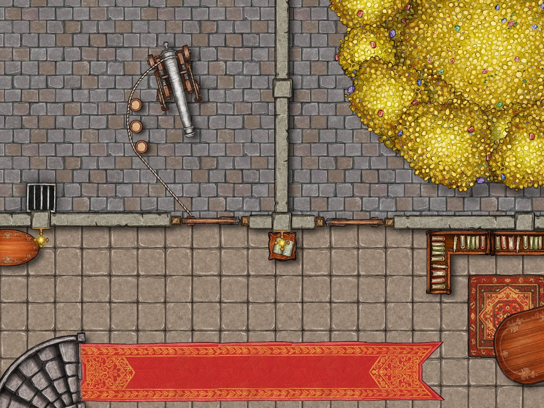 Maptober - #25 Nasty Surprise | Inkarnate - Create Fantasy Maps Online