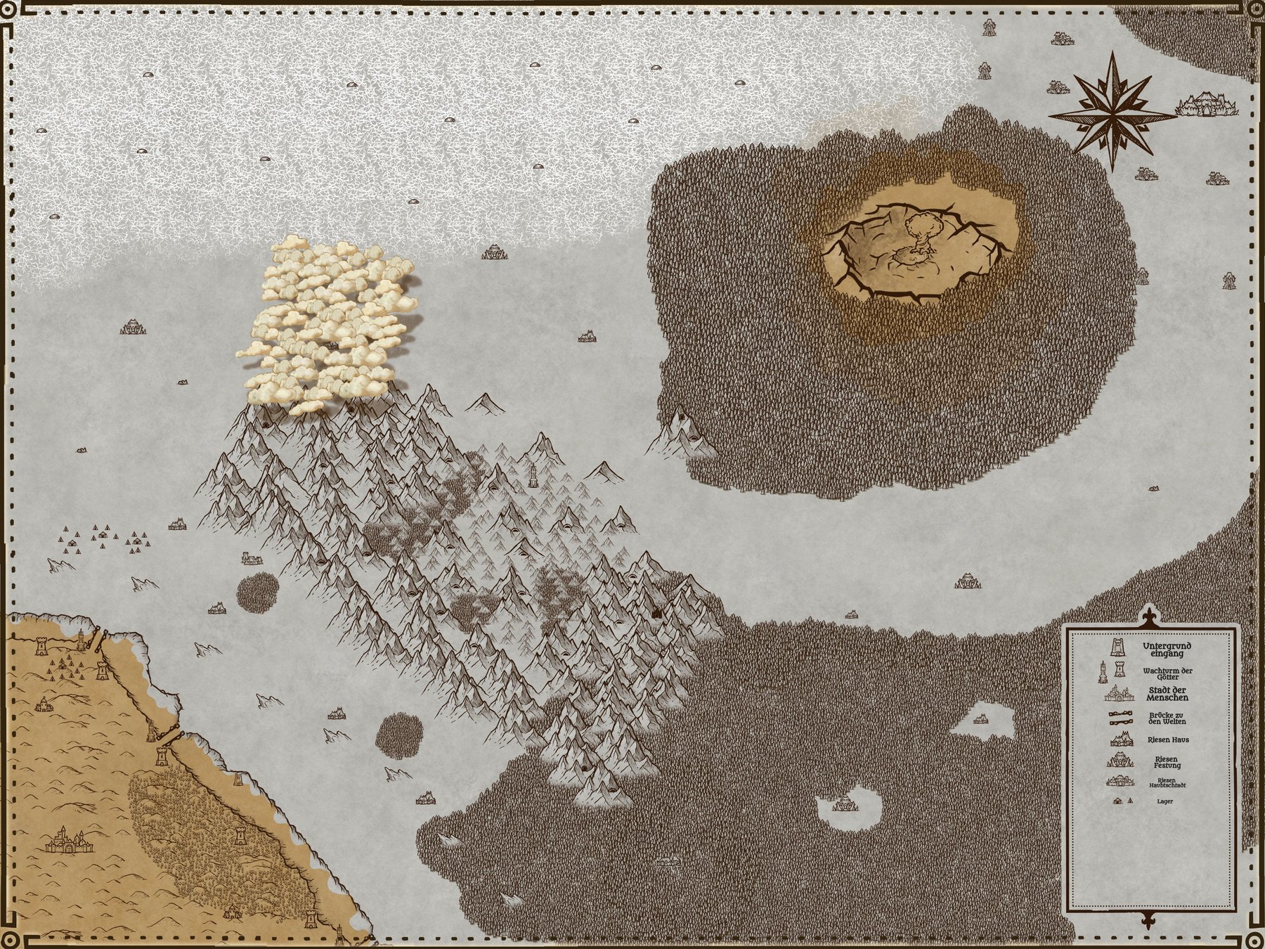 Jotunheim | Inkarnate - Create Fantasy Maps Online