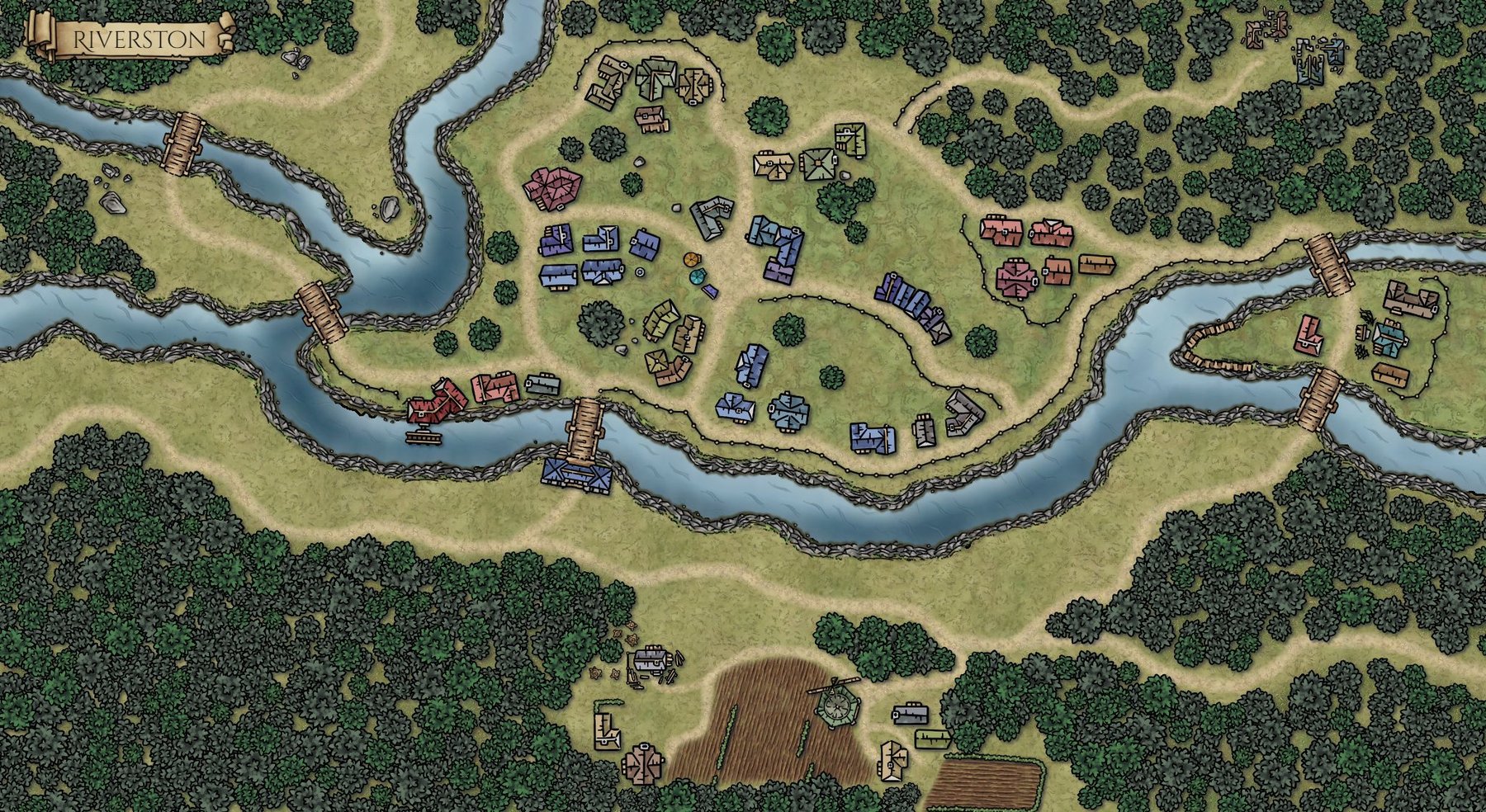 Riverston | Inkarnate - Create Fantasy Maps Online
