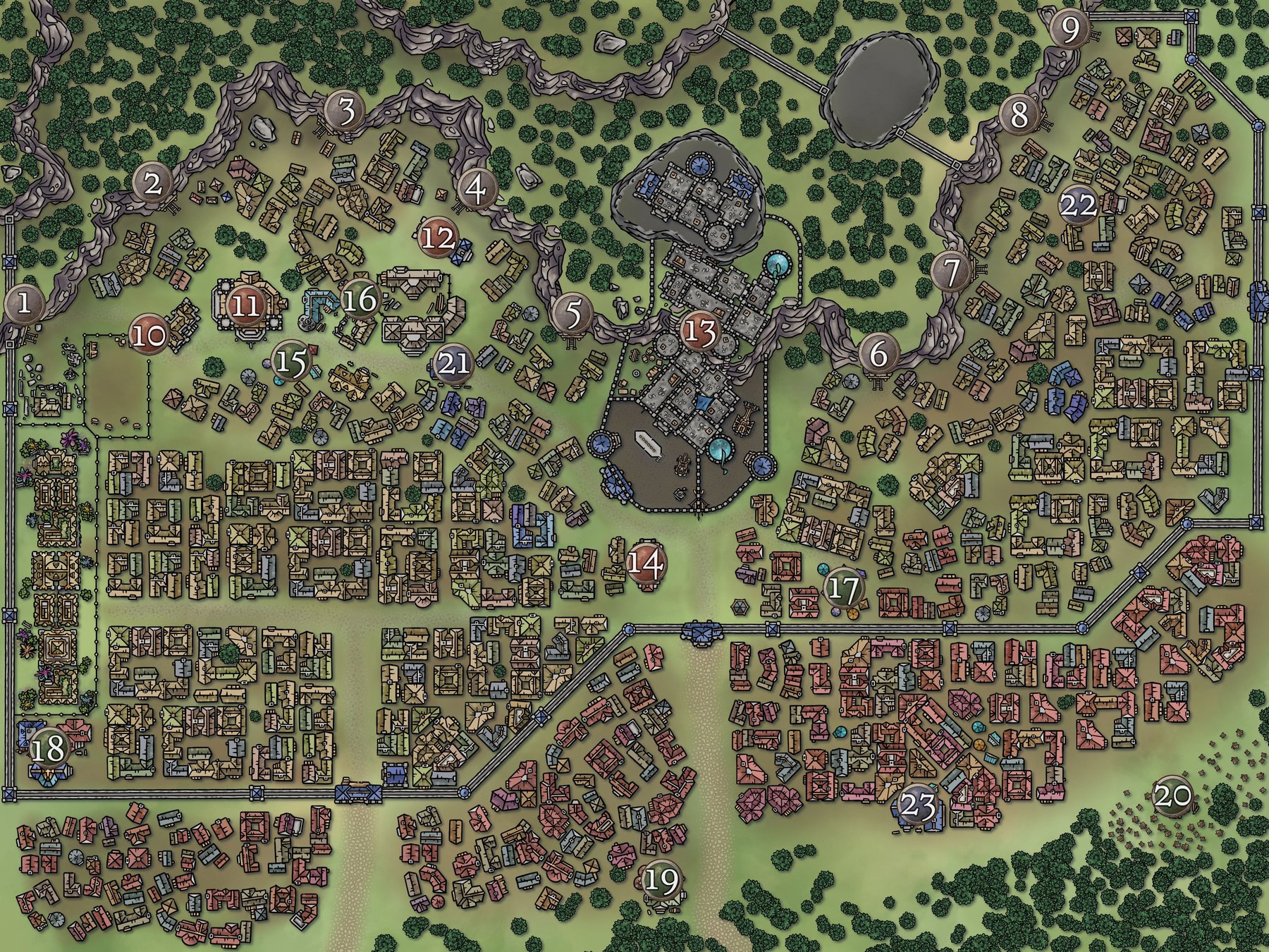 Stormkeep Locations | Inkarnate - Create Fantasy Maps Online