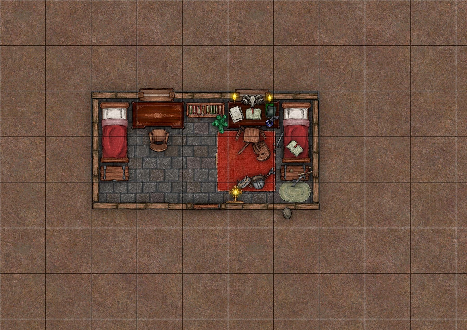 Dorm 4 | Inkarnate - Create Fantasy Maps Online