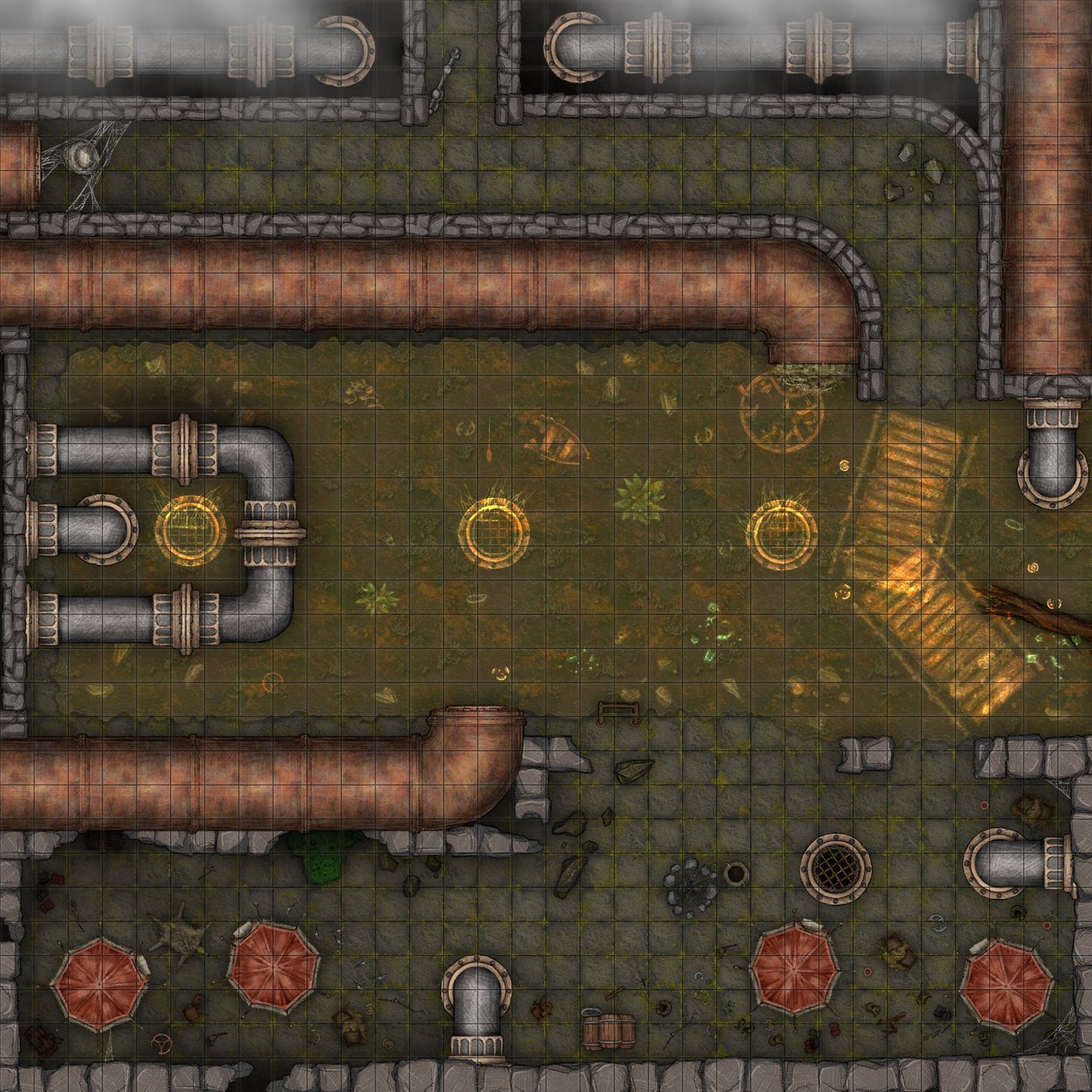 Sewers | Inkarnate - Create Fantasy Maps Online