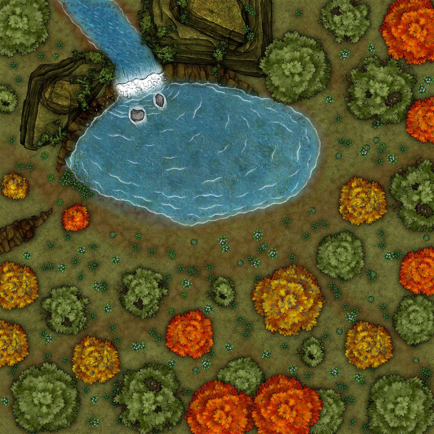 Pond | Inkarnate - Create Fantasy Maps Online