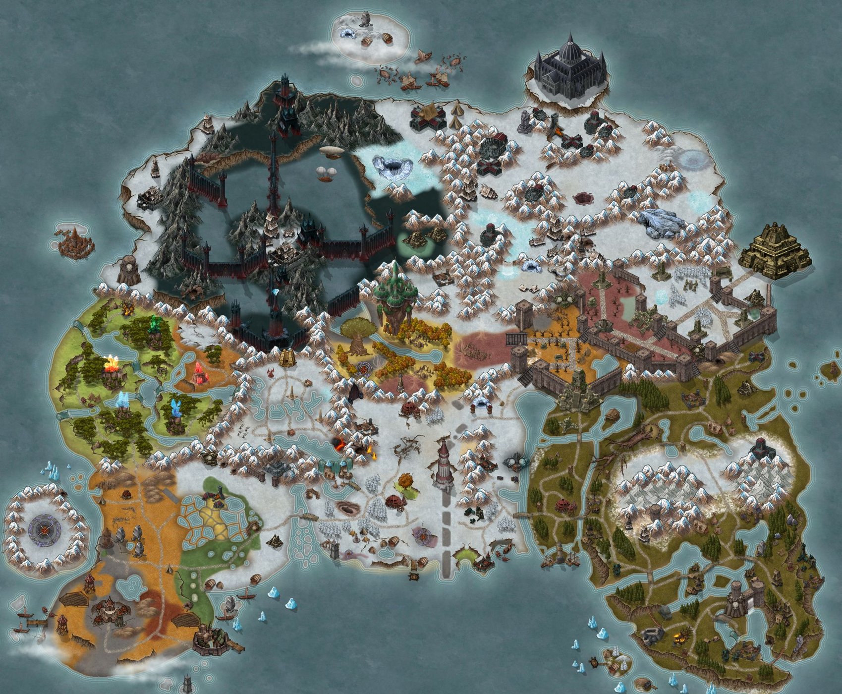 Northrend | Inkarnate - Create Fantasy Maps Online