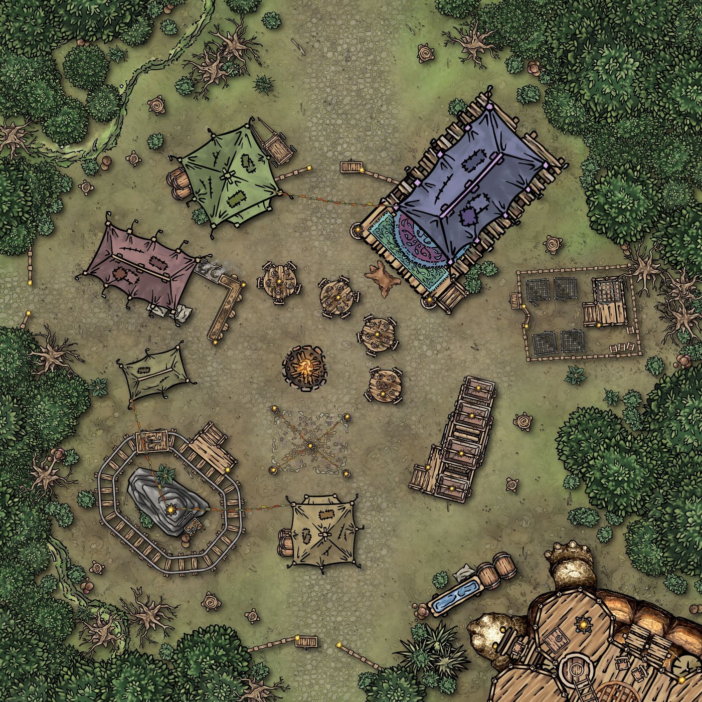 Inkarnate - Create Fantasy Maps Online