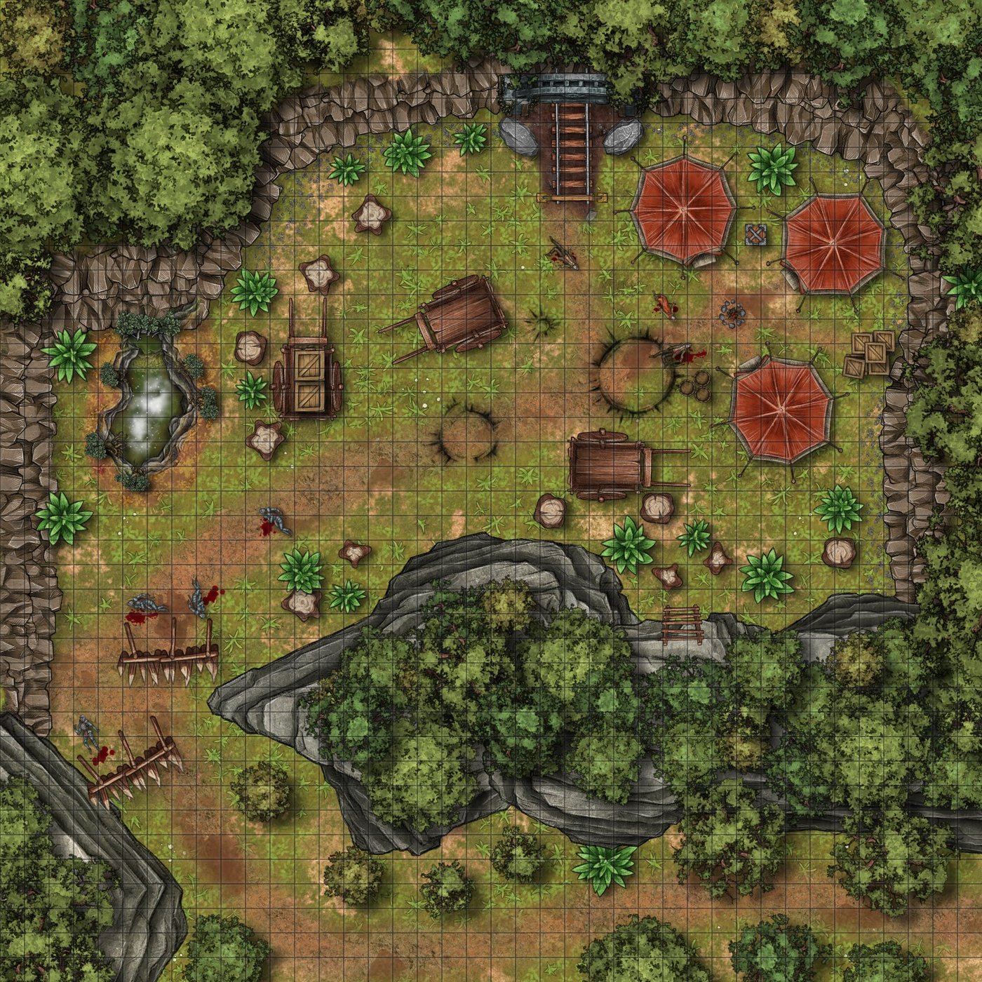 Mine Entrance | Inkarnate - Create Fantasy Maps Online