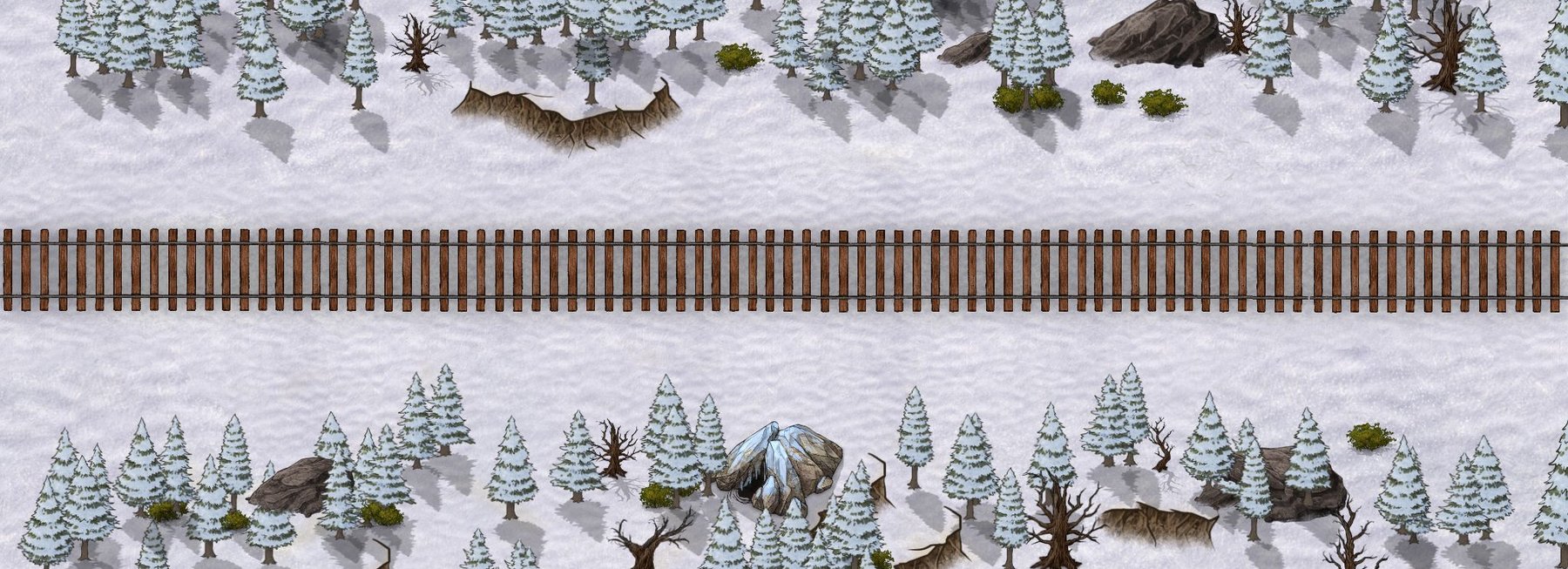Snow Tracks C | Inkarnate - Create Fantasy Maps Online