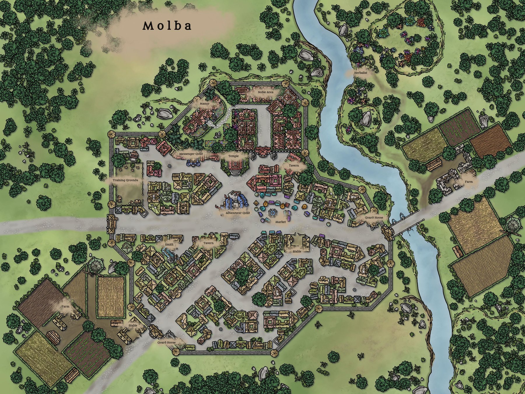 Molba | Inkarnate - Create Fantasy Maps Online