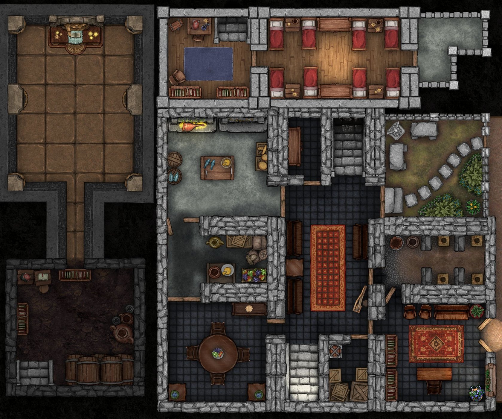 The Tried Trade | Inkarnate - Create Fantasy Maps Online