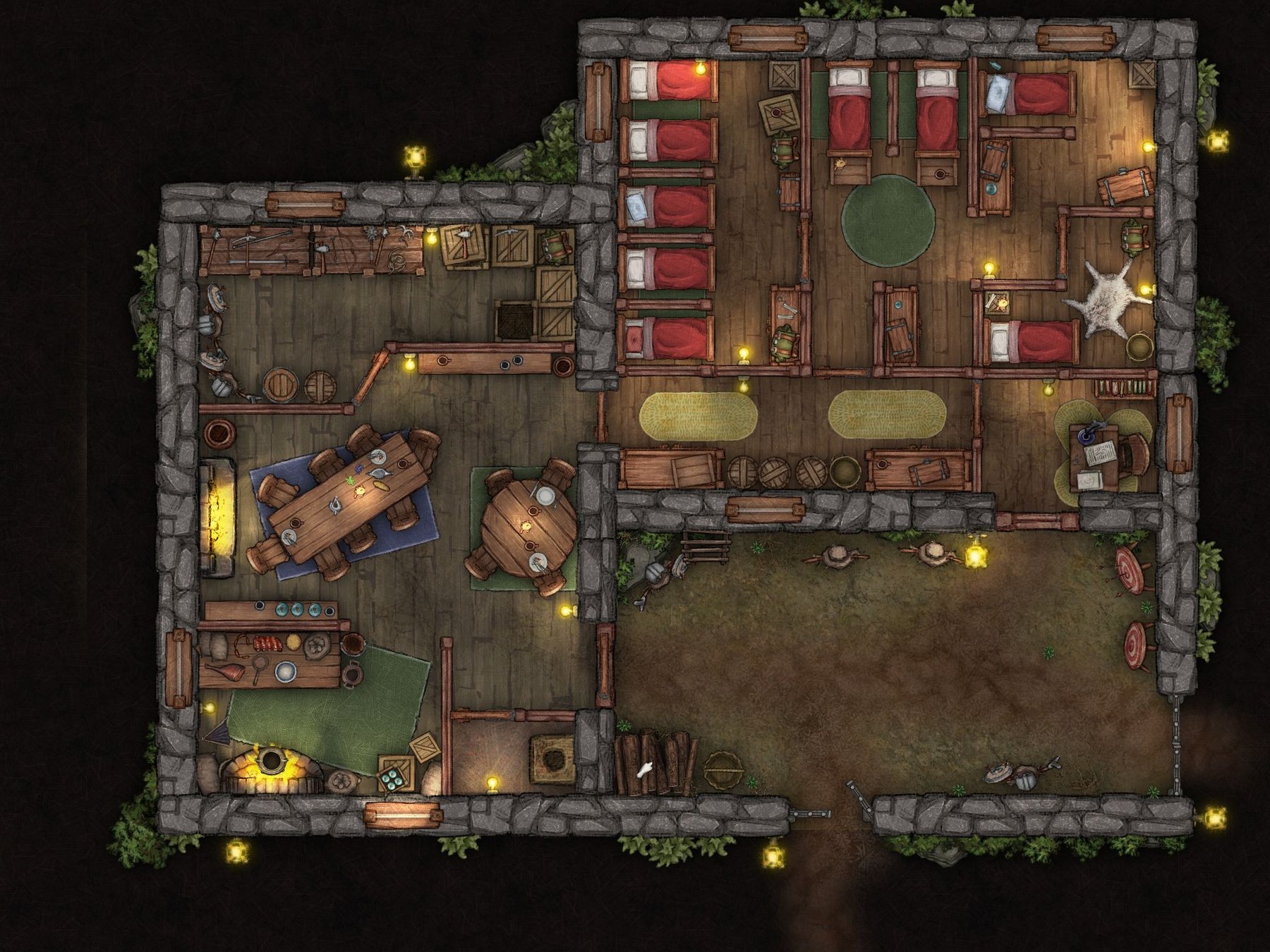 Barrack | Inkarnate - Create Fantasy Maps Online